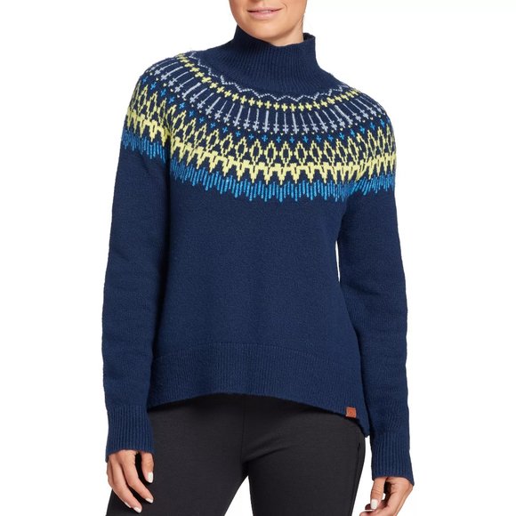 Alpine Design | Sweaters | Nwt Alpine Design Womens Dawn Calm Fair Isle ...